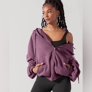POPFLEX | Tops | Zip Cloud Hoodie | Poshmark